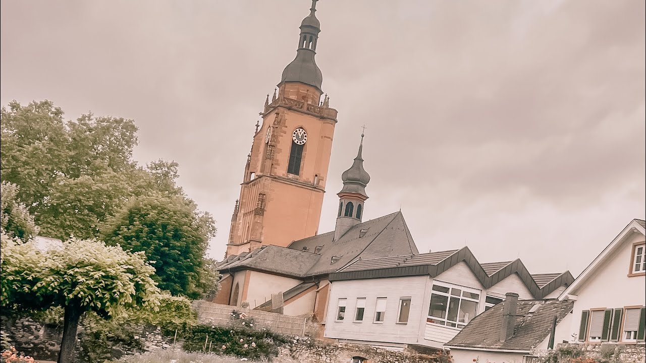 🇩🇪 Germany Day 1 || Eltville Electoral Castle || Eberbach Abby & dinner ...