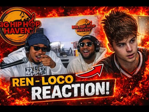 American's First Time Reaction to Ren - Loco (He Went crazy on This ...