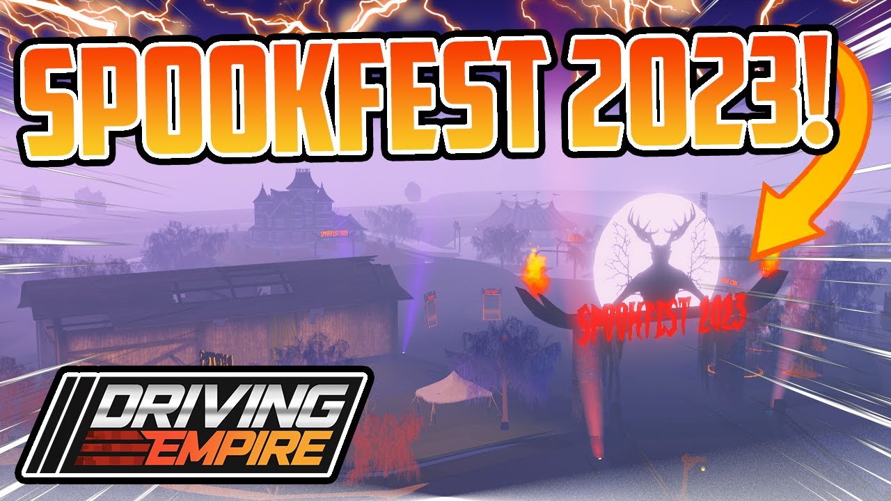 Spookfest 2023 Is Here Full In Depth Review Driving Empire 7273