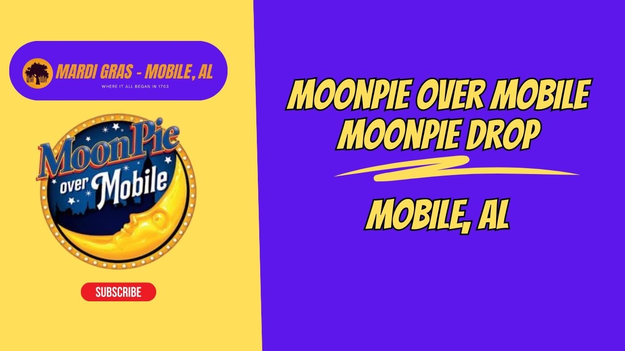 Moonpie Over Mobile Moonpie Drop | Mardi Gras - Mobile, AL 🎭 - YouTube