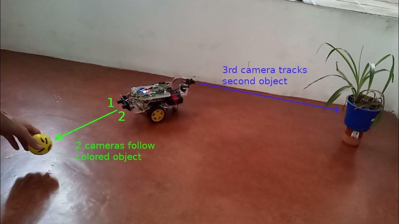[FPGA-Robotics] 3 cameras on a single open FPGA Robot - YouTube