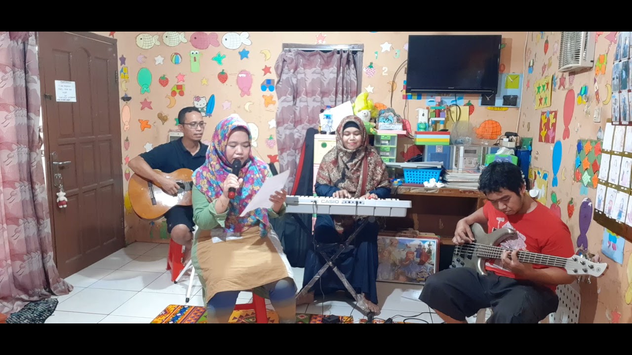 Merantau/Titik Sandora. covered by Lili ft Dore n Dic - YouTube