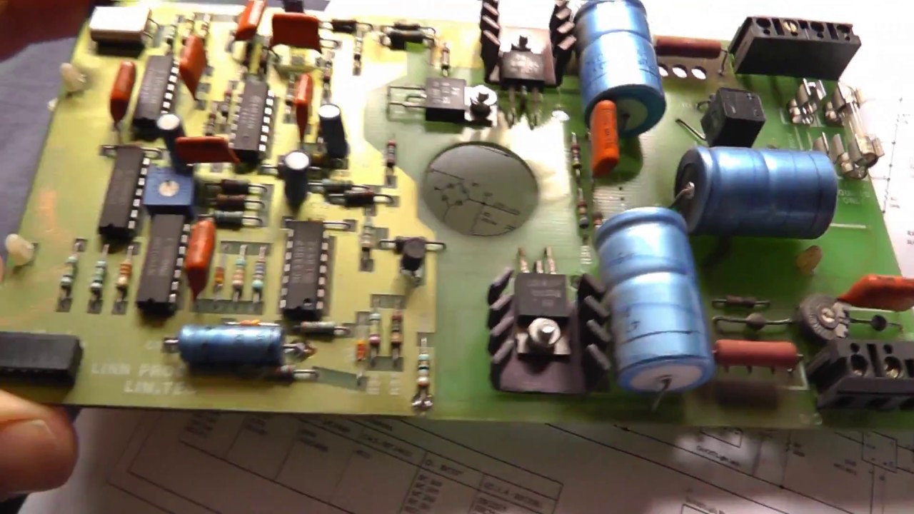linn Sondek LP12 service Pt1 Strip down - YouTube