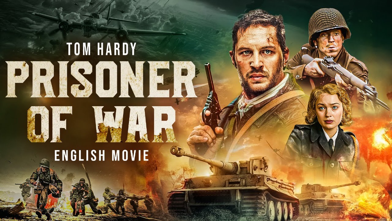 Tom Hardy In PRISONER OF WAR - Hollywood English Movie | Superhit Action Full Movie In English ...