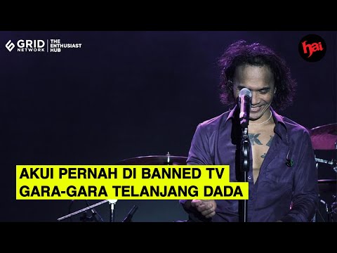 Gara-gara Telanjang Dada, Kaka Slank Akui Dulu Dilarang Tampil di TV