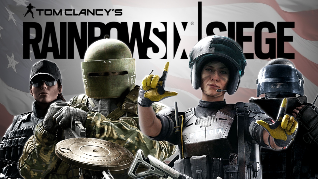 The Salt Must Flow - Rainbow Six: Siege w/ Friends - YouTube