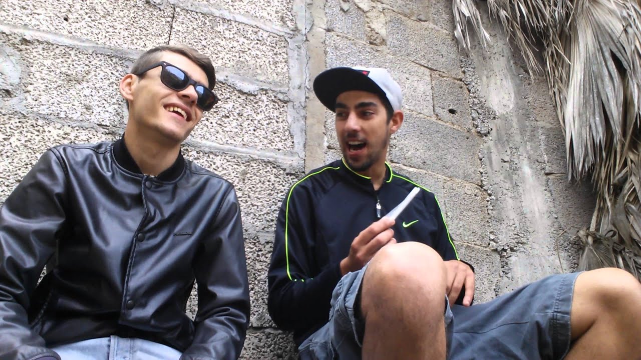 Freestyle de calle rap tenerife - YouTube