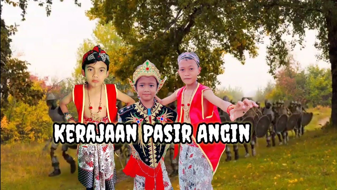 Jejak 5 Pendekar# Dan Kerajaan #Pasir Angin #Cibentang # - YouTube