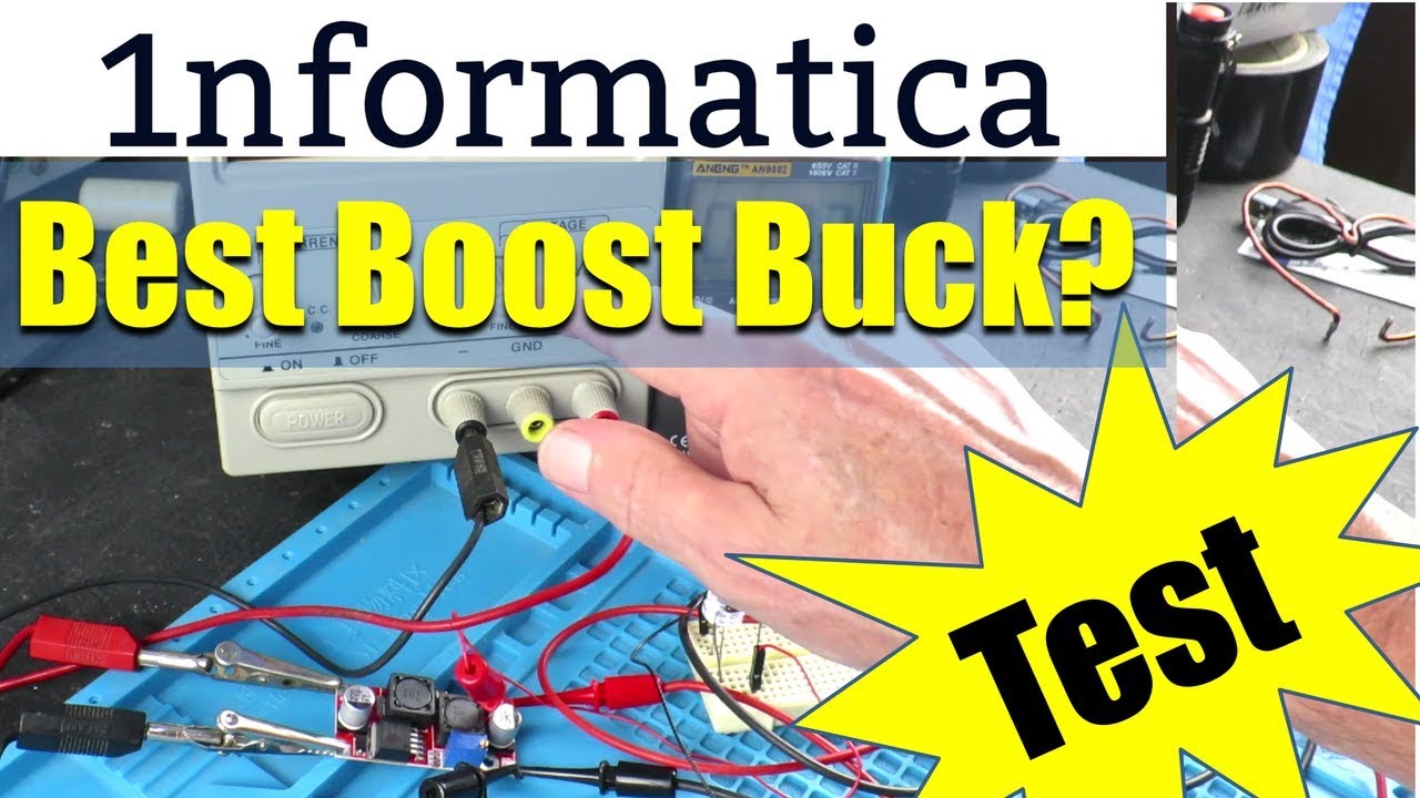 Best BoostBuck For Solar Projects? LM2587 Module Test - YouTube
