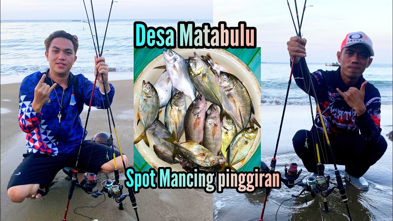 Spot Andalan para Angler Di daerah Boltim Desa Matabulu, Selalu ada Cintanya‼️#sabikifishing# ...
