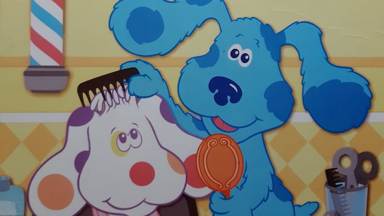 Blue's Clues: Sprinkle's First Haircut - YouTube