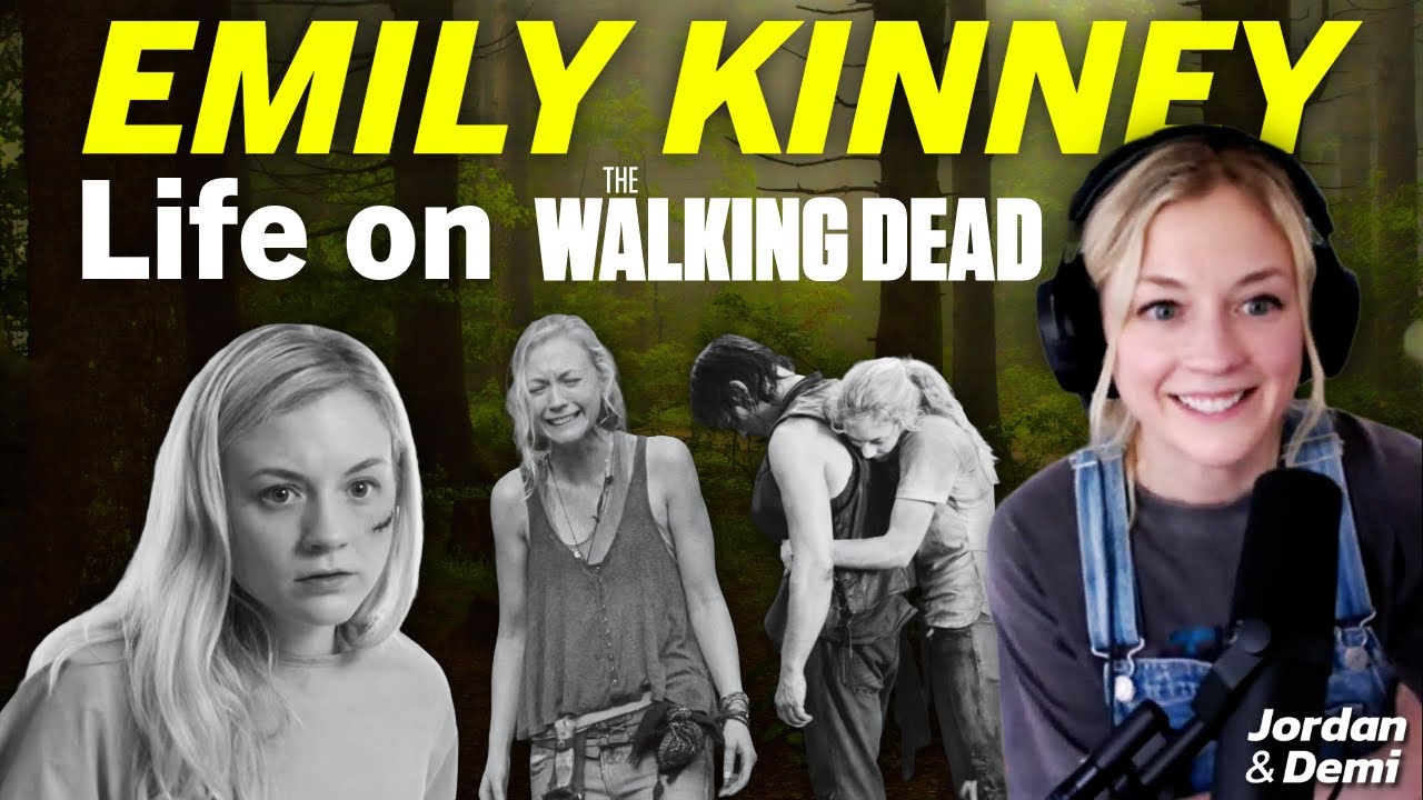 Emily Kinney: My Experience on The Walking Dead - YouTube