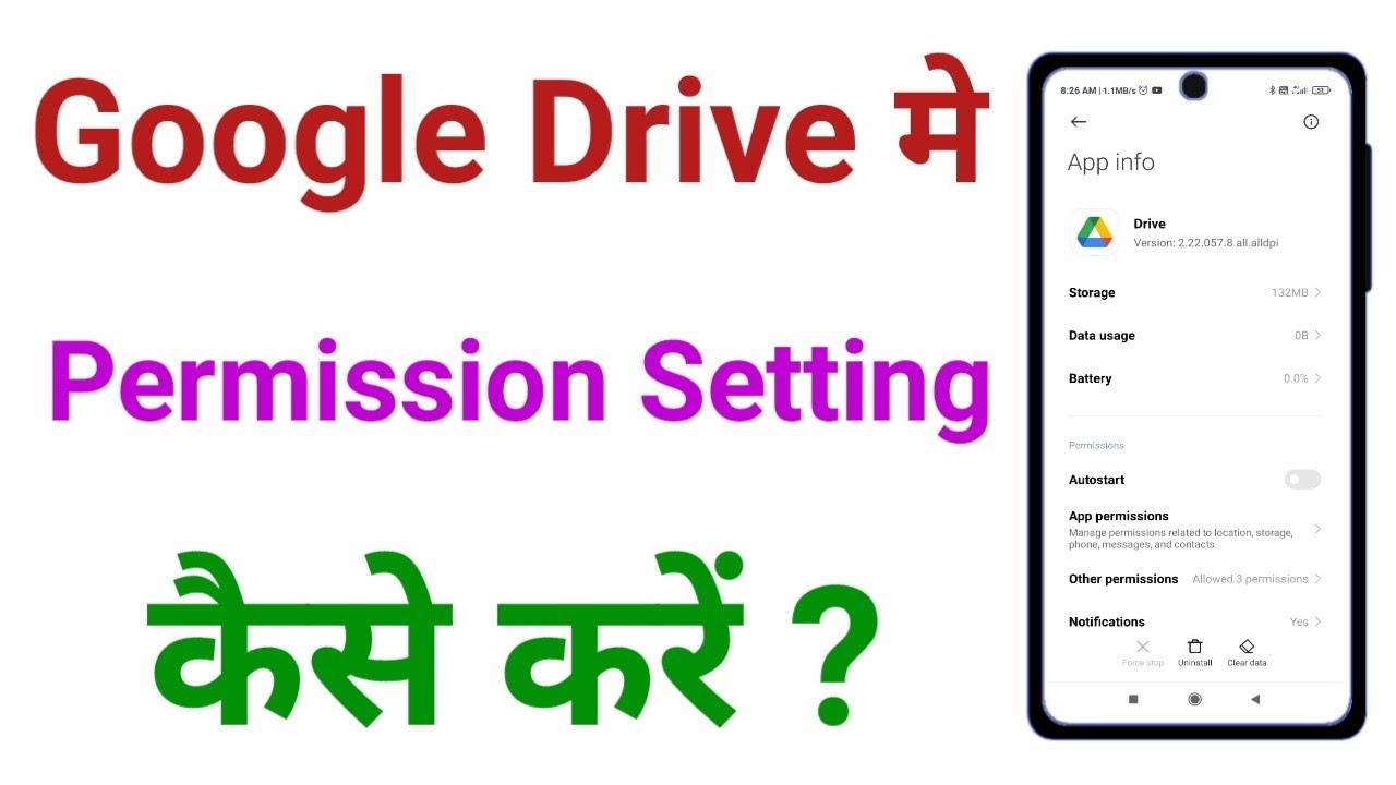How To Give Access On Google Drive | Google Drive Allow Access ...