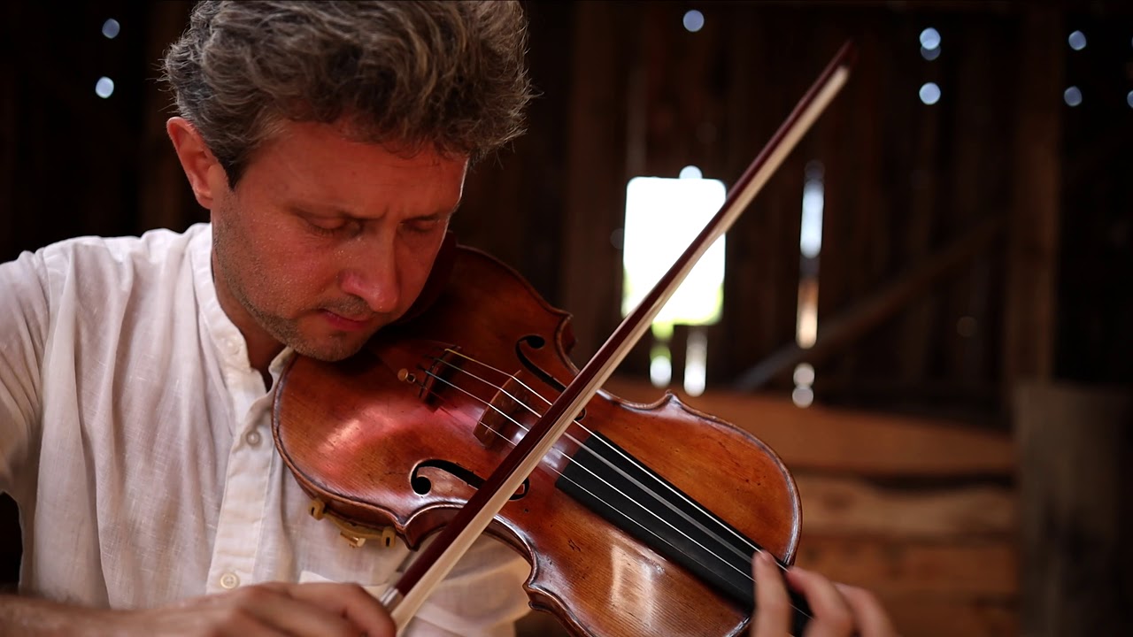 Bach in a Barn - Emmanuel Vukovich - Parzival & Feirefiz - YouTube