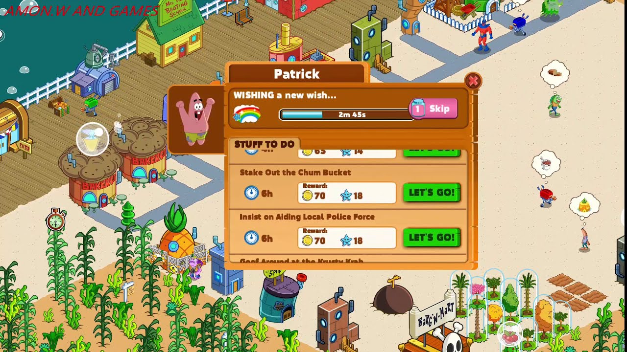 SpongeBob Moves In. 88 Reg List complete - YouTube