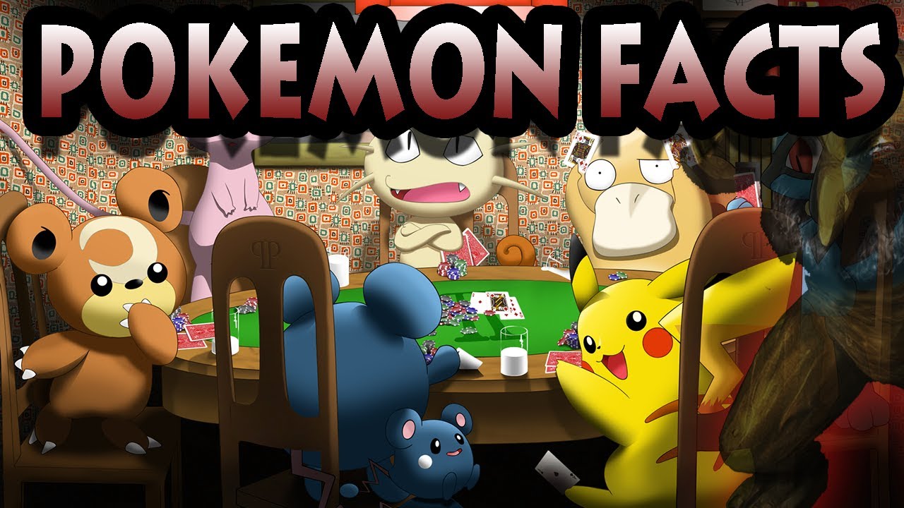 CRAZY POKEMON FACTS [GAME SPECULATION] - YouTube