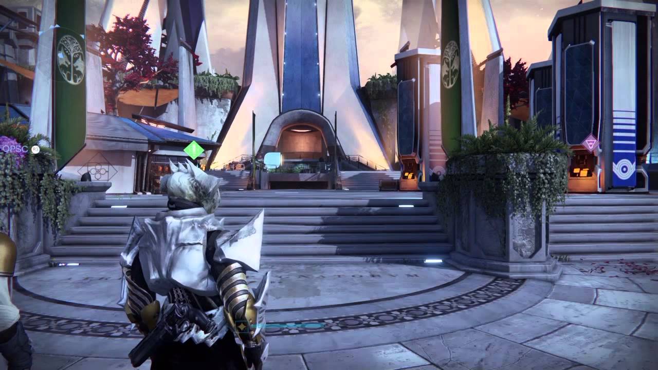 Destiny - The First Curse Quest Part 2: Weapon Skills - YouTube