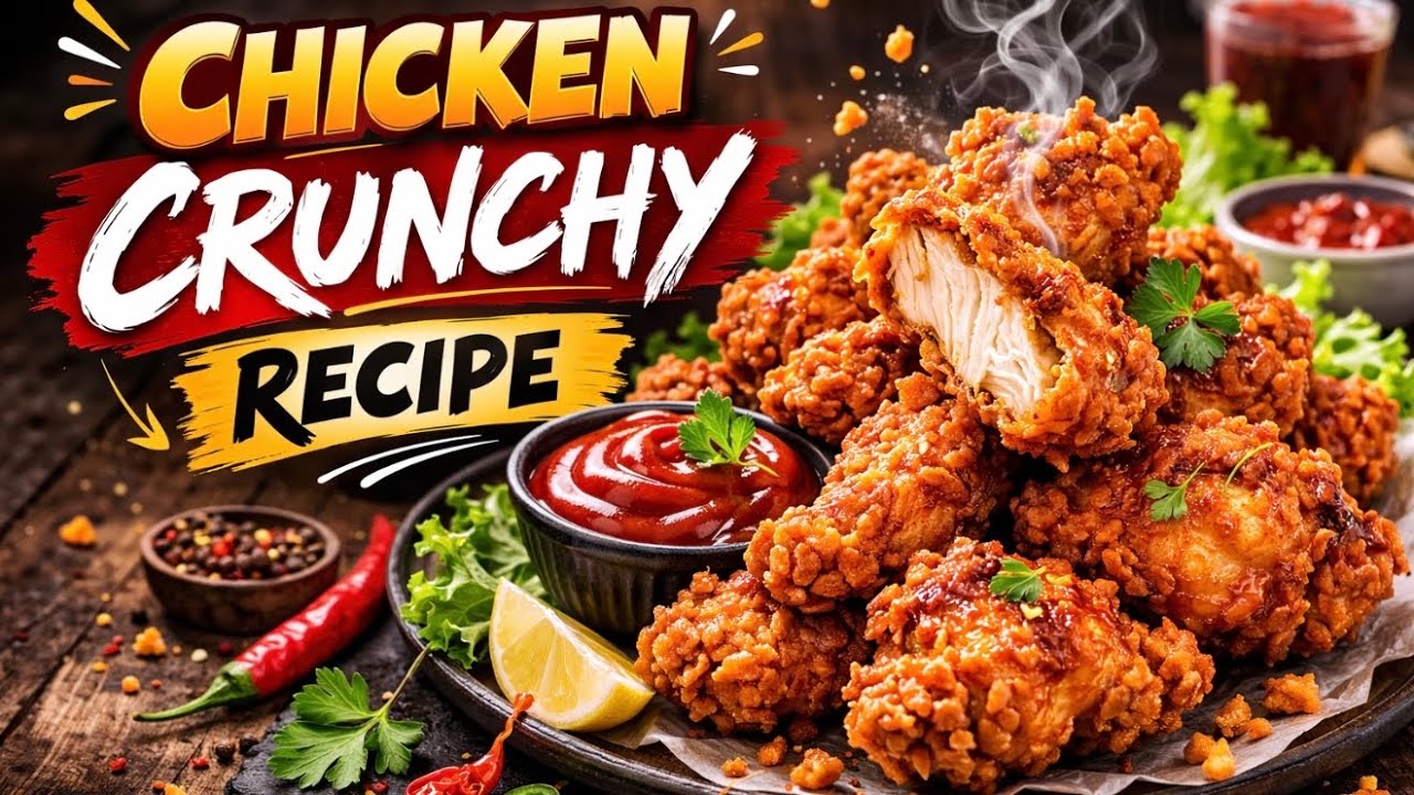 Chicken Crunchy Recipe | Tasty Bite | #food #viral #cooking # ...