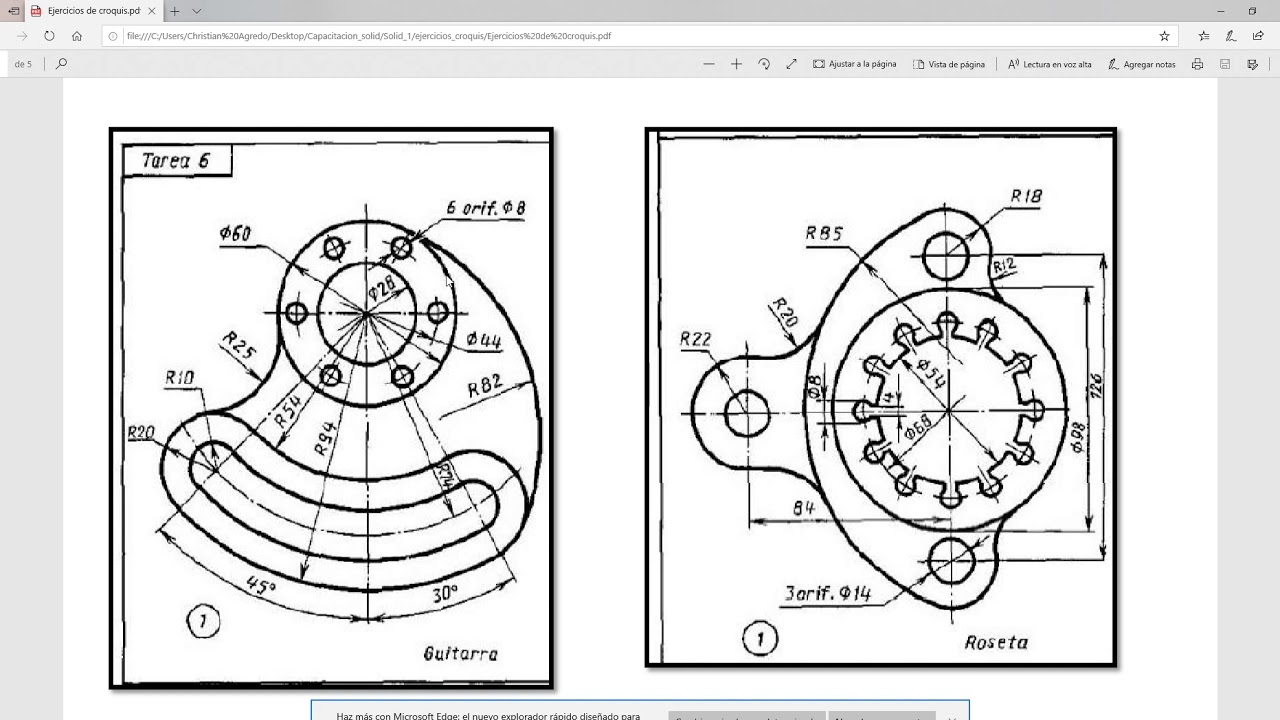 3. Como hacer un croquis en solidworks - Diseño asistido por ...
