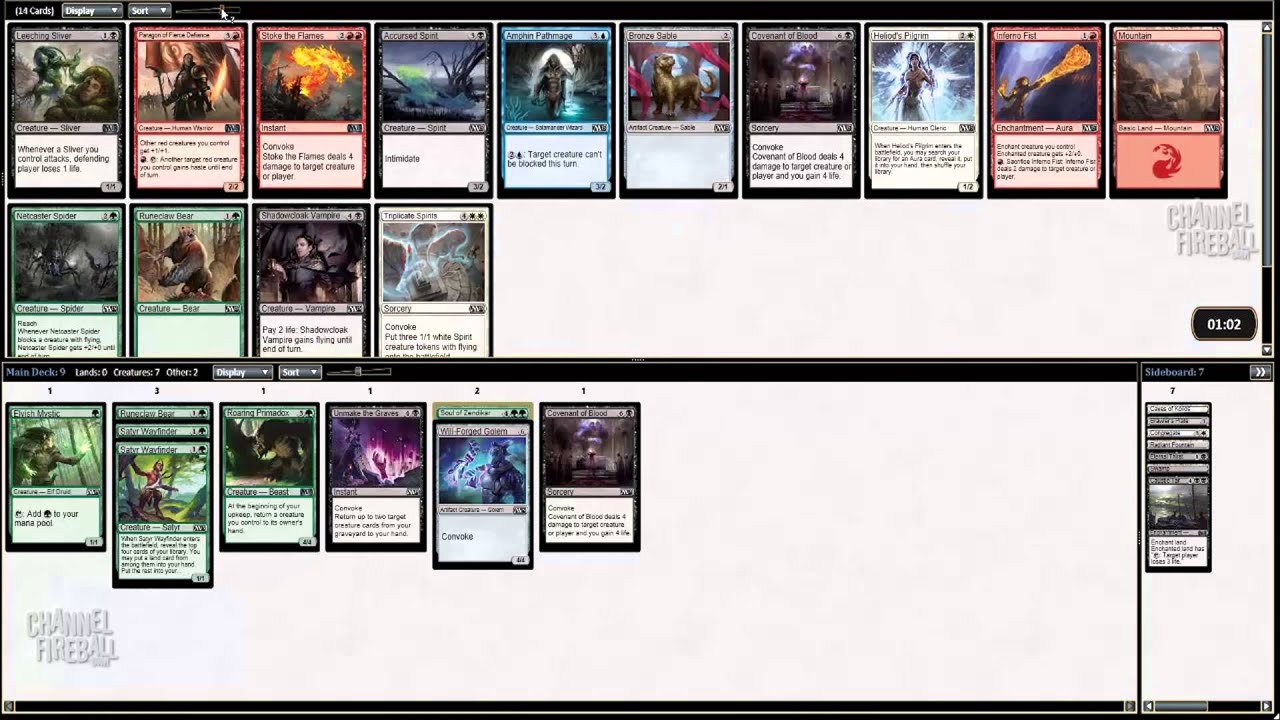 Channel LSV - Magic 2015 Draft #3 (Drafting, Part 1) - YouTube