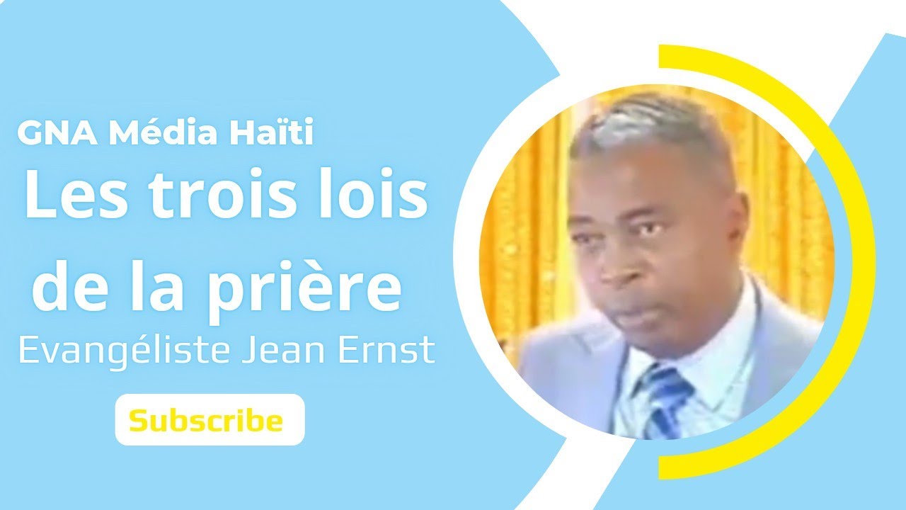 Évangéliste Jean Ernst,Prédication du dimanche 10 Mars 2024 @ New ...