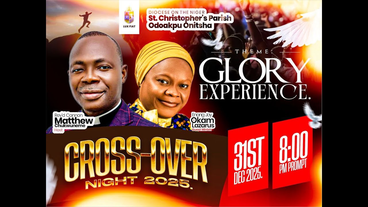 CROSSOVER NIGHT 2025 || GLORY EXPERIENCE || 31-12-25 - YouTube