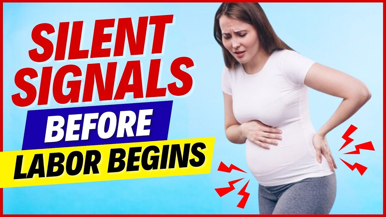 7 Signs Your Body Is Getting Ready for Labor? - YouTube