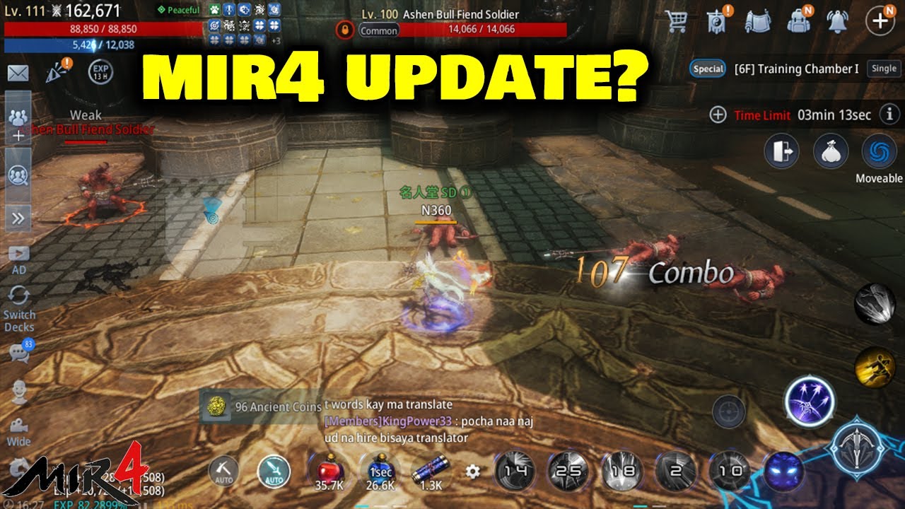Mir4 Update What's New? They're all Quitting - MIR4 (Tagalog) - YouTube