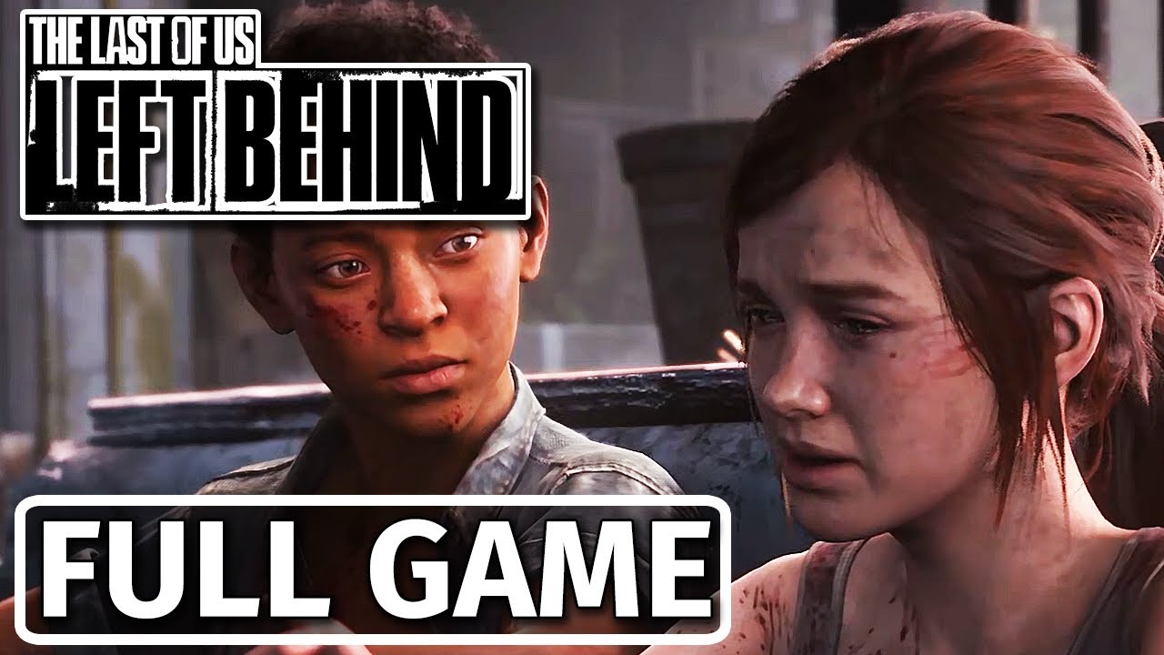 The Last of Us Part 1 Remastered - Left Behind DLC Gameplay Walkthrough ...