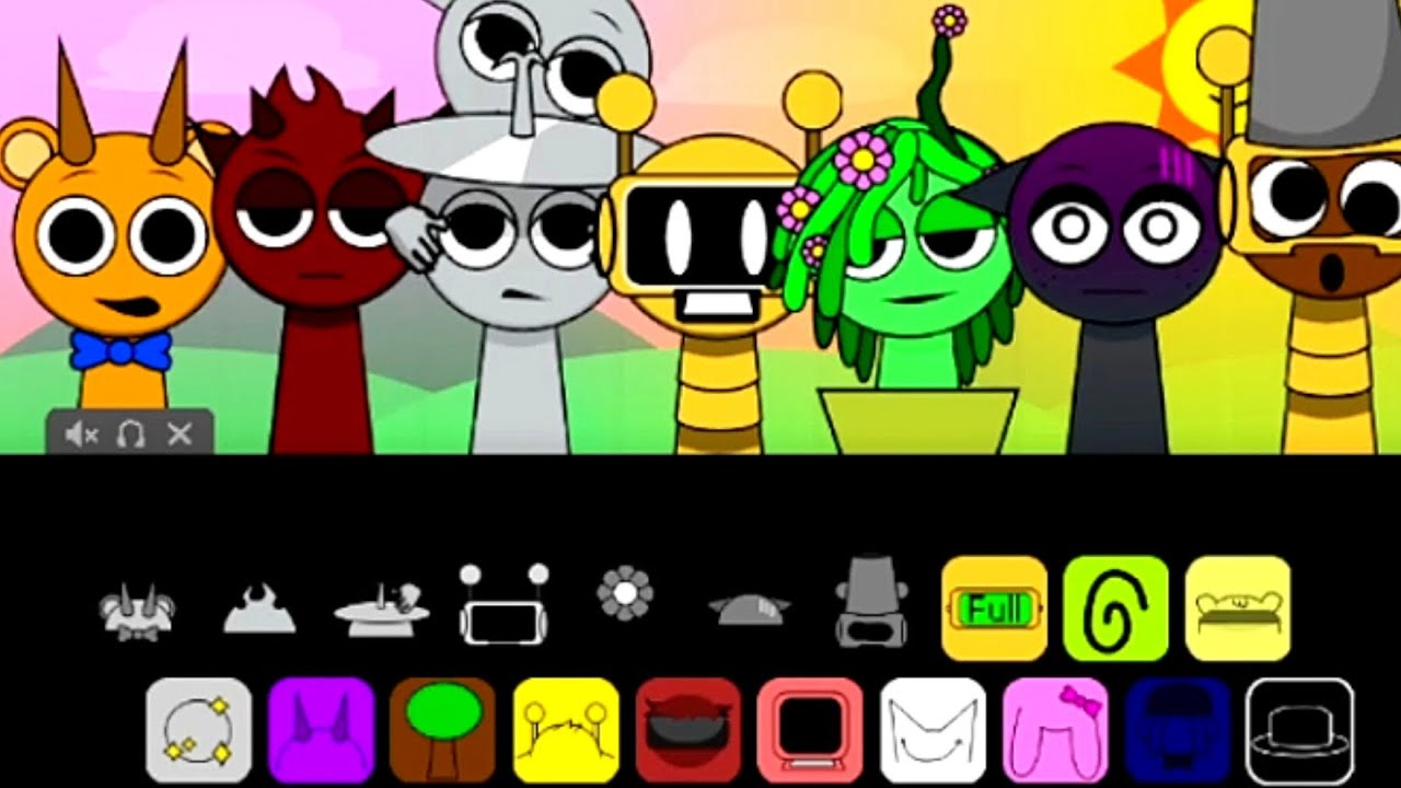 Sprunki Spruzmi Normal Version 🏂🧑‍🍳🎸🎤🎵🎹🎹🧑‍🔧📢🫥🎧🧟🎶🎼 - YouTube