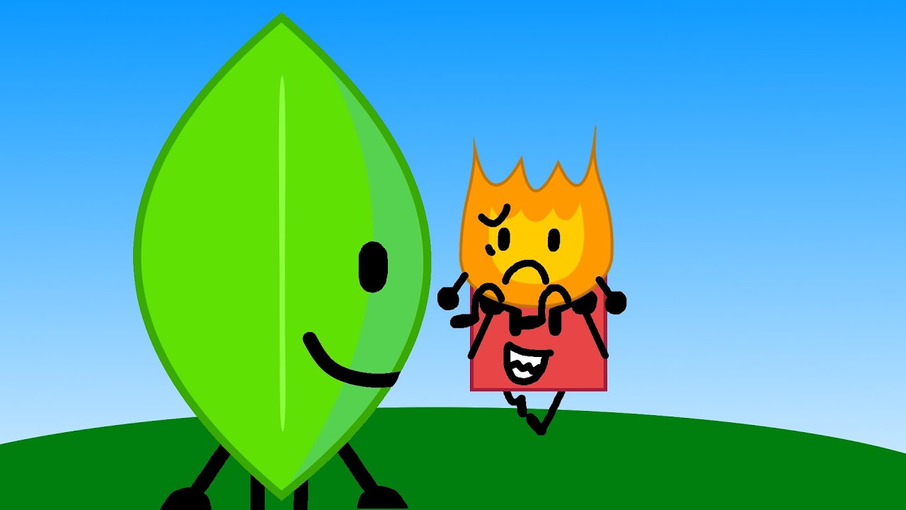 Flash 8 BFDI Animation Test! - YouTube