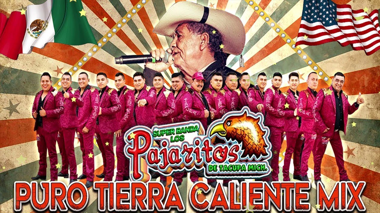 Super Banda Los Pajaritos De Tacupa Mich 🍹🍾 Super Mix de Tierra ...