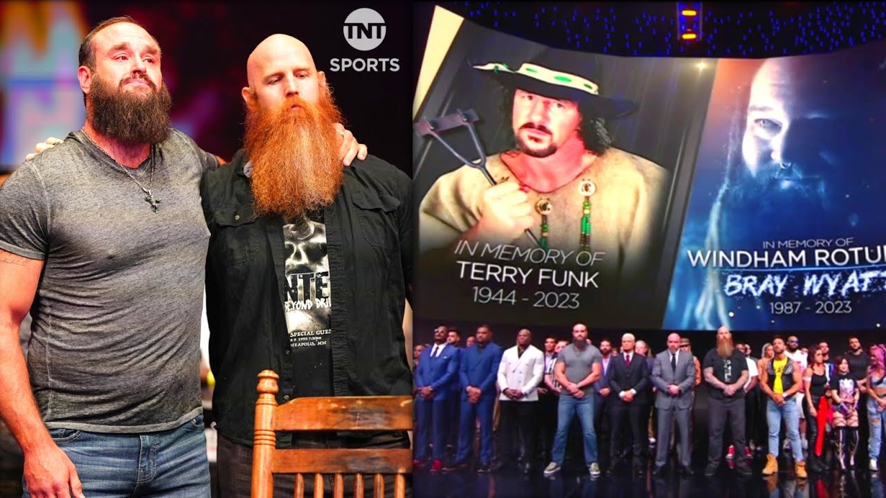 WWE wrestler sad reaction tribute to Bray Wyatt! Braun strowman very ...