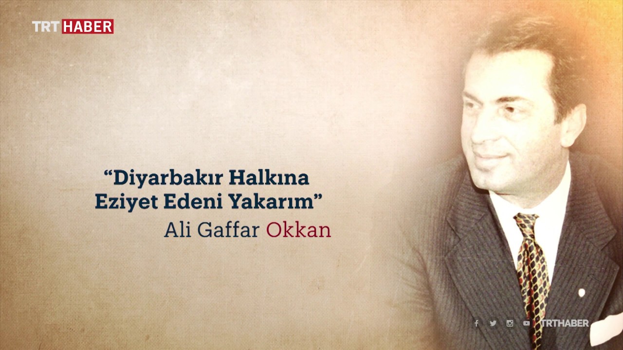 ALİ GAFFAR OKKAN —- ALINTIDIR | Abdullah Işık Kişisel Blog Sayfası