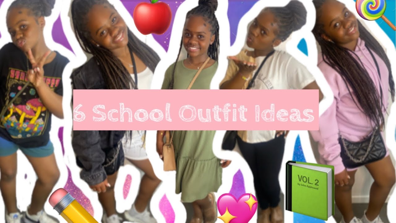 4TH GRADE SCHOOL OUTFIT IDEAS (AGE APPROPRIATE) - YouTube