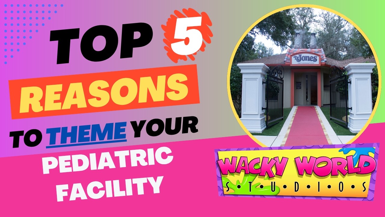 Top 5 Reasons to Theme Your Pediatric Facility - YouTube