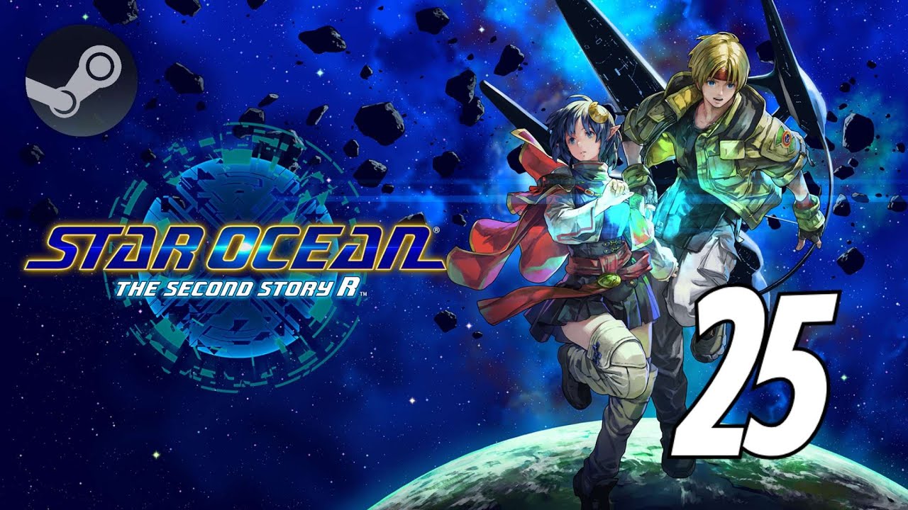 STAR OCEAN 2 R | Rena Perspective | Part 25 - Maze of Tribulations ...