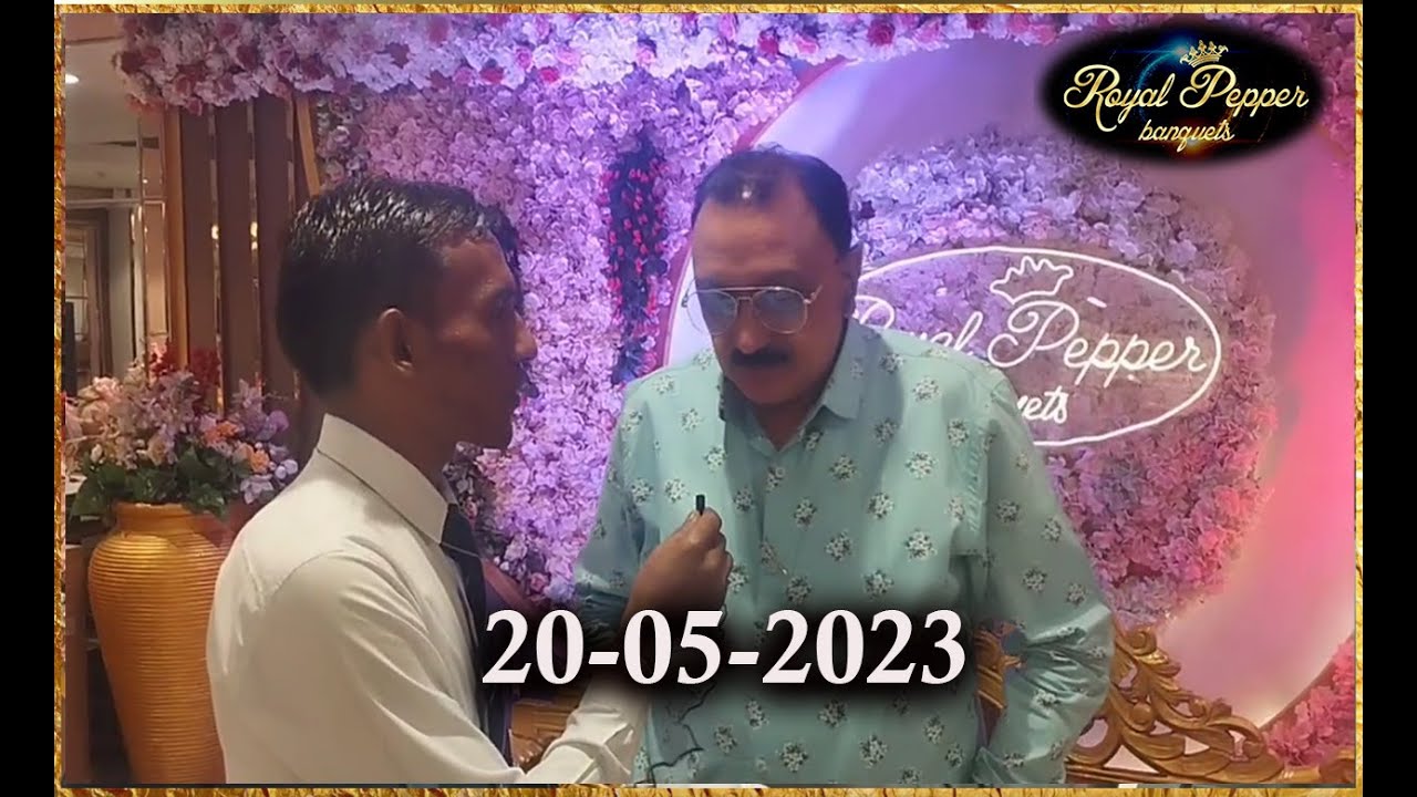 Had Five Function In a Row With Us, watch Review!! | Best Halll For ...