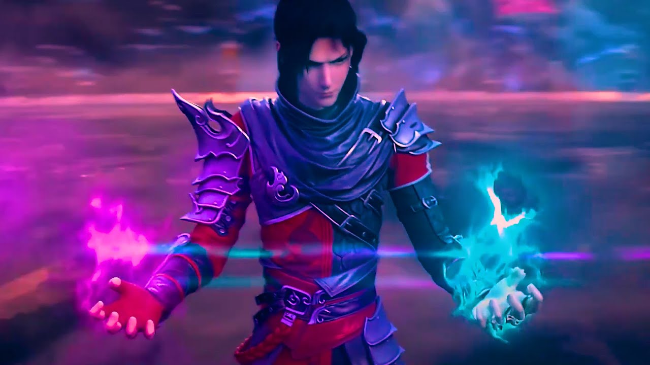 Xiao Yan Vs Nalan Yanran [ Battle Through the Heavens : Three Year ...