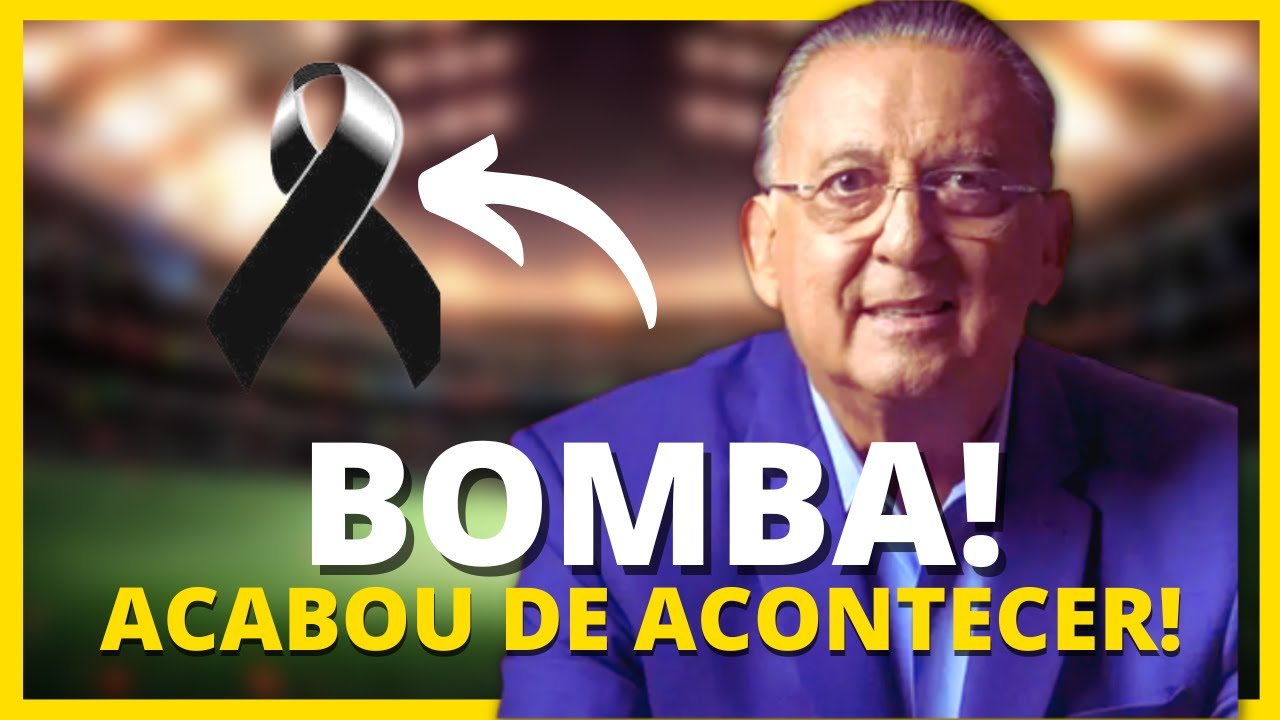 🚨 URGENTE! ACABOU DE SAIR! PEGOU TODOS DE SURPRESA! VEJAM O QUE FALARAM ...
