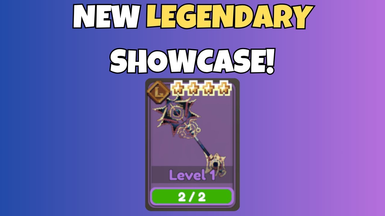 New Legendary Weapon Showcase in Pixel Blade! - YouTube