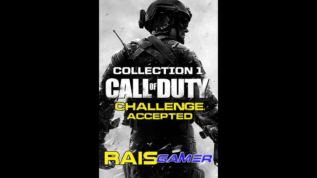 Call of Duty Challenge by: Raising Gamer - YouTube