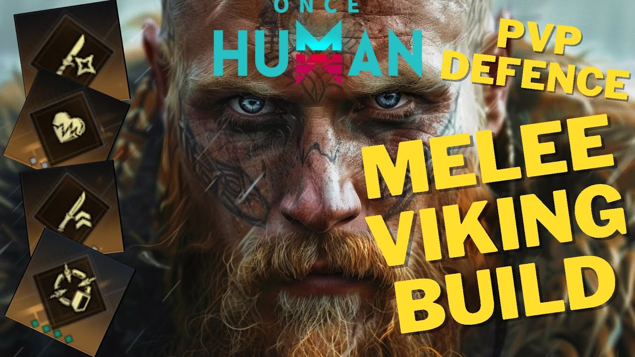 Territory Defense Mastery: 17 Kills with Viking Melee Build | Once ...