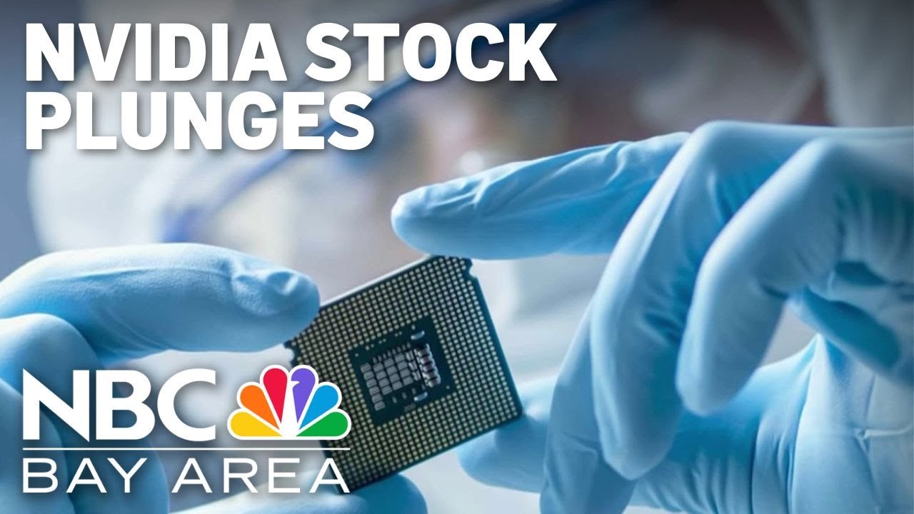 Nvidia loses more than $500 billion in market value after Chinese AI ...