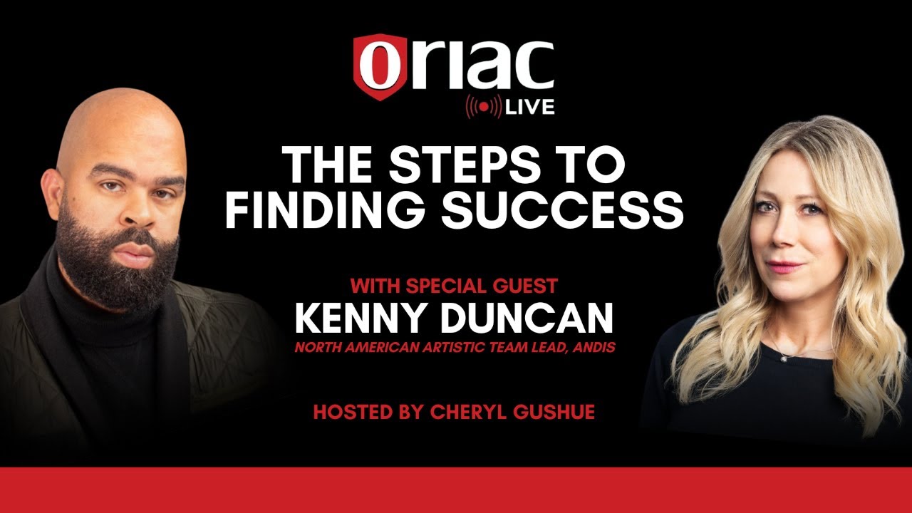 The Steps to Finding Success with Kenny Duncan | Oriac Live! - YouTube