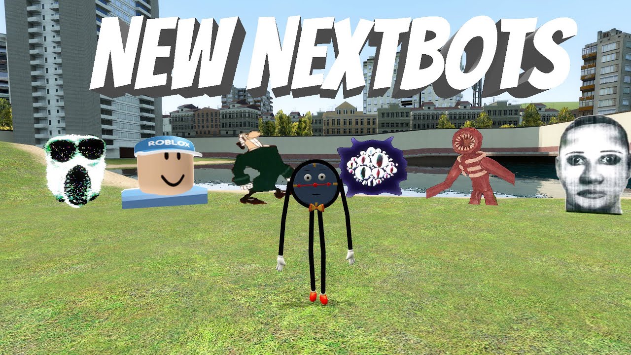 TESTING NEW EXCLUSIVE NEXTBOTS IN GARRY'S MOD - YouTube