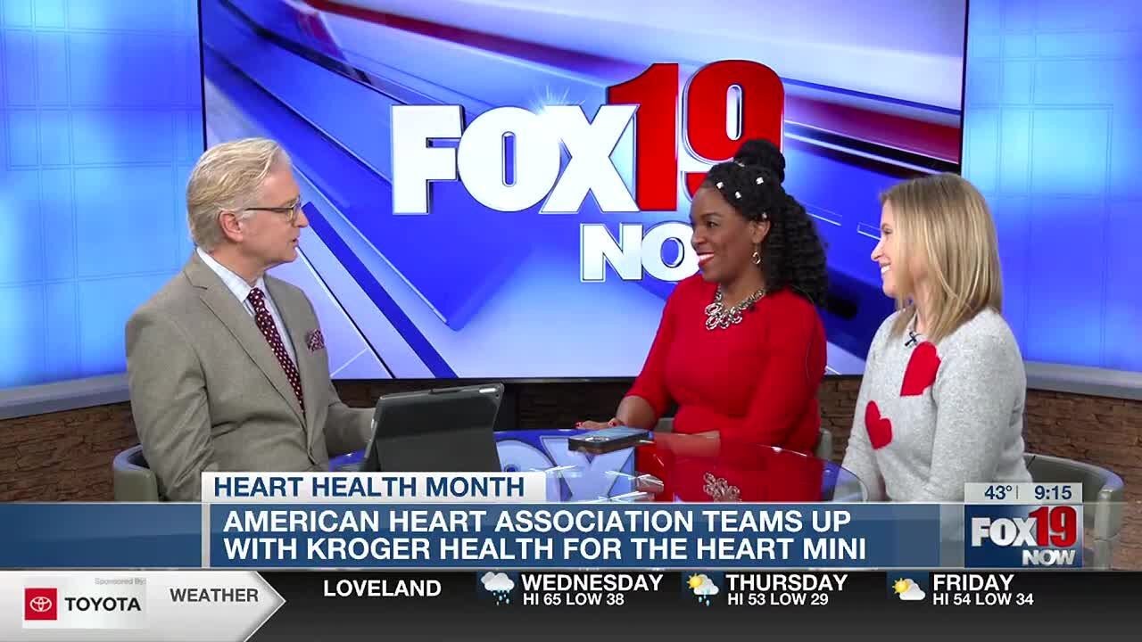 American Heart Association teams up with Kroger Health for the Heart ...