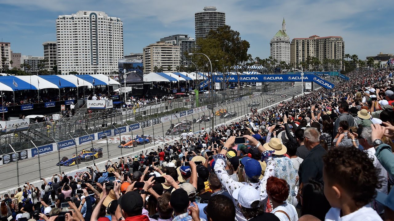 2019 Acura Grand Prix of Long Beach | INDYCAR Classic Full-Race Rewind ...