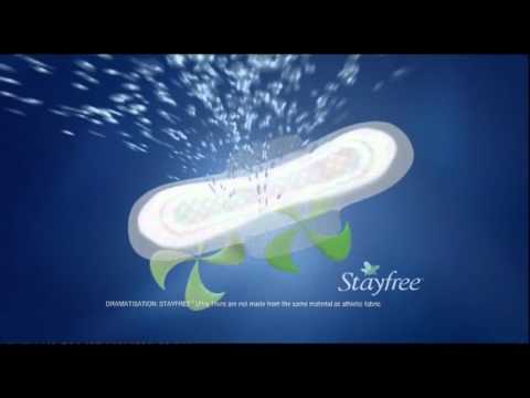 Stayfree Ultra Thins 2010 Ad - YouTube