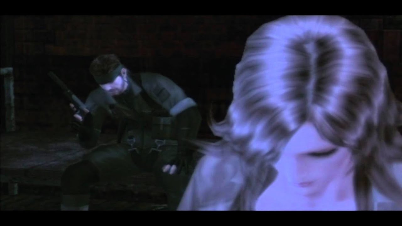 Metal Gear Solid 3 - (Scene 13) - Contacting EVA - (HQ) - YouTube